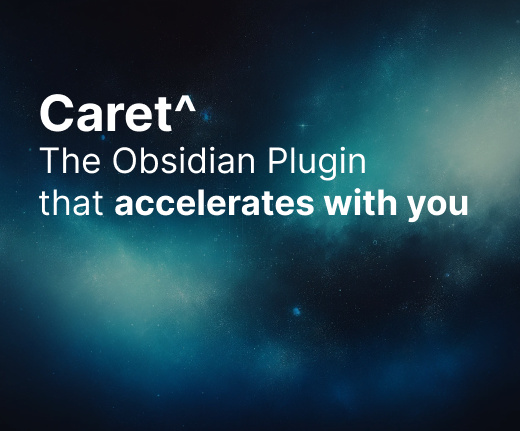 Caret - Caret - Obsidian Plugin